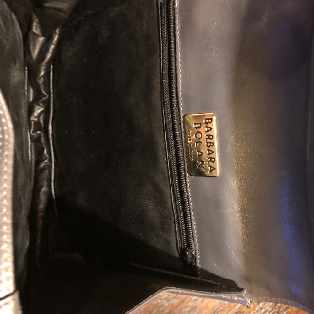 Barbara Bolan Faux Alligator Cross Body - Gem